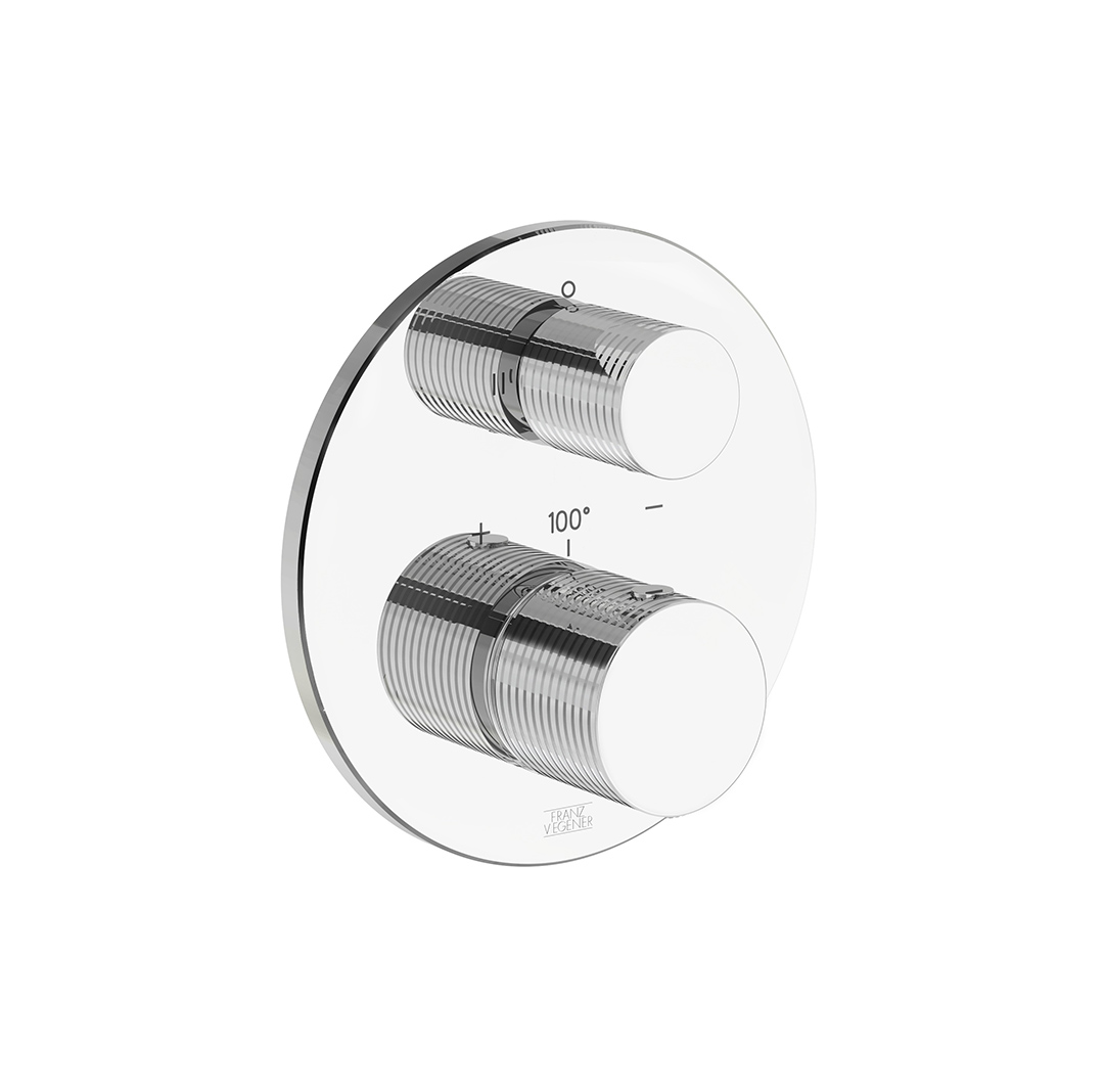 Franz Viegener - Thermostatic wall valve. Trim only